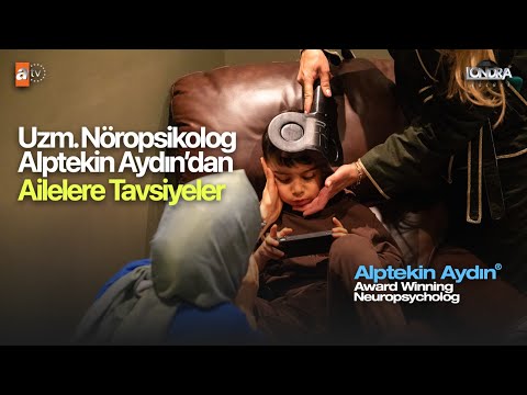Uzman Nöropsikolog Alptekin Aydın’dan otizm teşhisi konmuş çocuklu ailelere tavsiyeler…