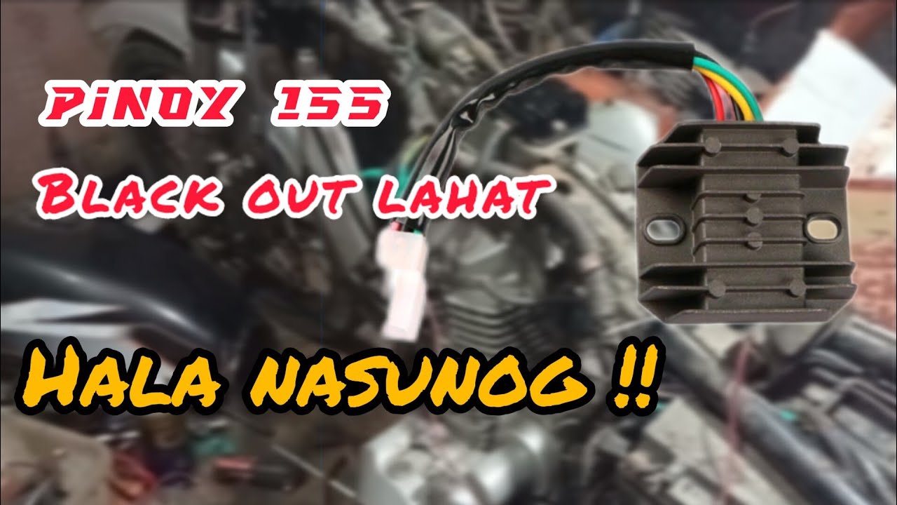 Pinoy 155 black out lahat/ Ayaw omandar, ano ba dapat mong gawin - YouTube