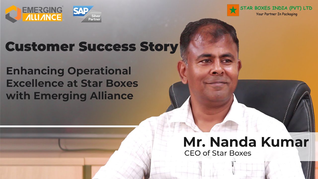 Customer Success Story | Star Boxes India Private Limited | Emerging ...
