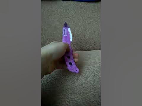 Скорпион Нож Из Standoff 2 - YouTube