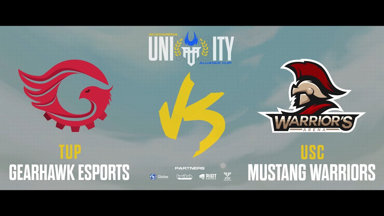 University Alliance Cup Week 1 - TUP vs USC - YouTube
