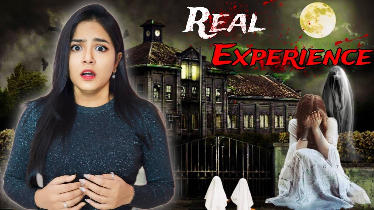My Best Friend's REAL Life Ghost Experience 😰 *GOOSEBUMPS* 💀 Haunted ...