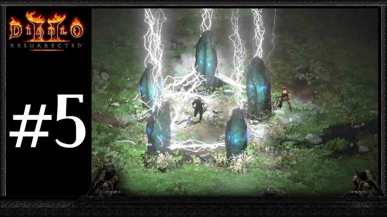 Diablo 2 - Gameplay - #5 | Quest - The Search for Cain | - YouTube