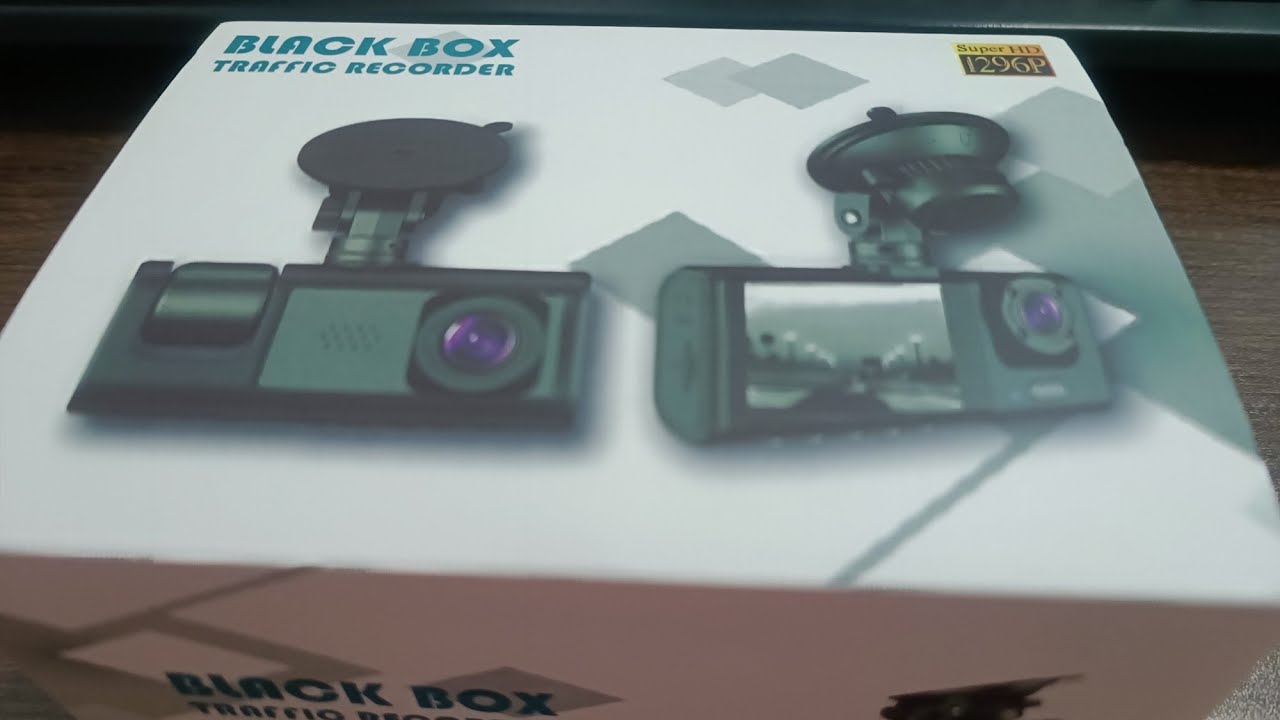 BLACK BOX Traffic Recorder Review - YouTube