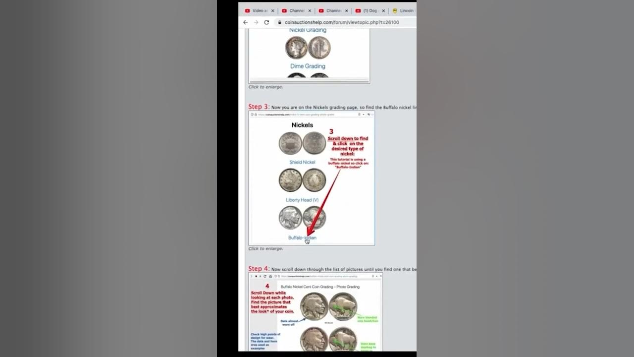 How To Find The Value Of Your Coin - YouTube