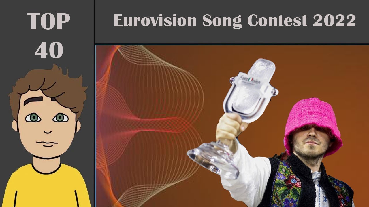 Eurovision Song Contest 2022: My Top 40 (With Comments. After Show ...