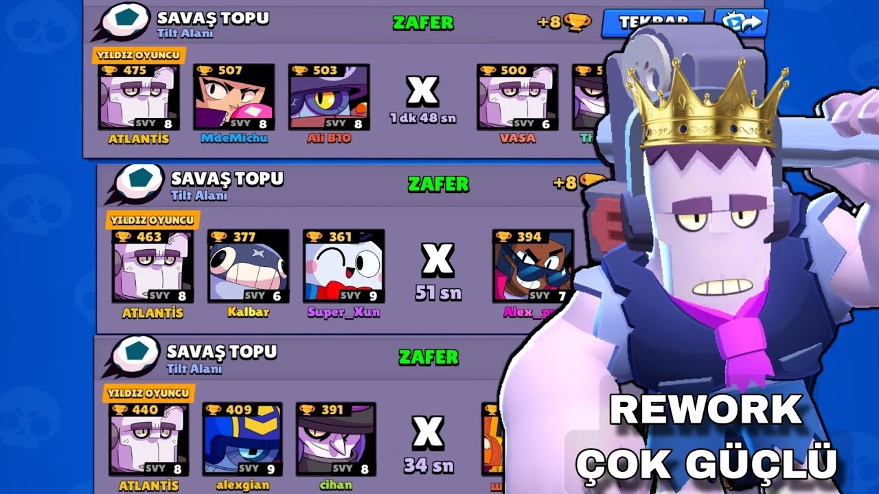 FRANK'E GELEN REWORK HİLE GİBİ (Oyunun Yeni En Güçlü Karakteri Frank ...