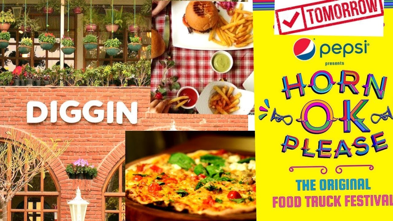 Diggin - Gargi College - Horn Ok Please , FoodTruckFest By Pepsi ...