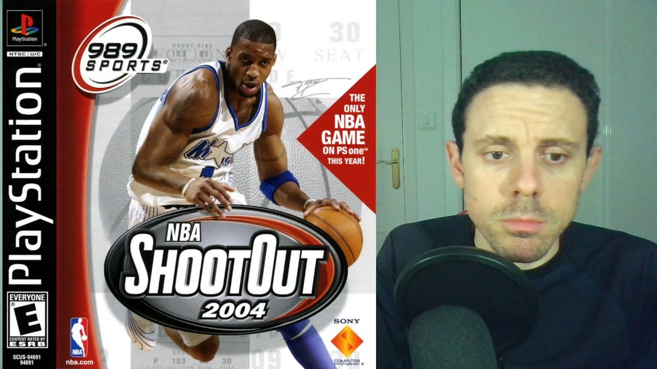 NBA SHOOTOUT 2004 [PS1, 2003] Último juego de la NBA en la PS original ...