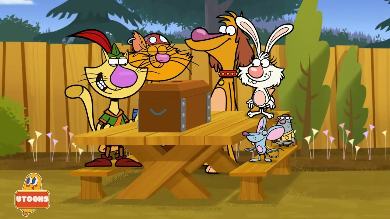 Nature Cat - The Return of Bad Dog Bart - Part 10 - YouTube