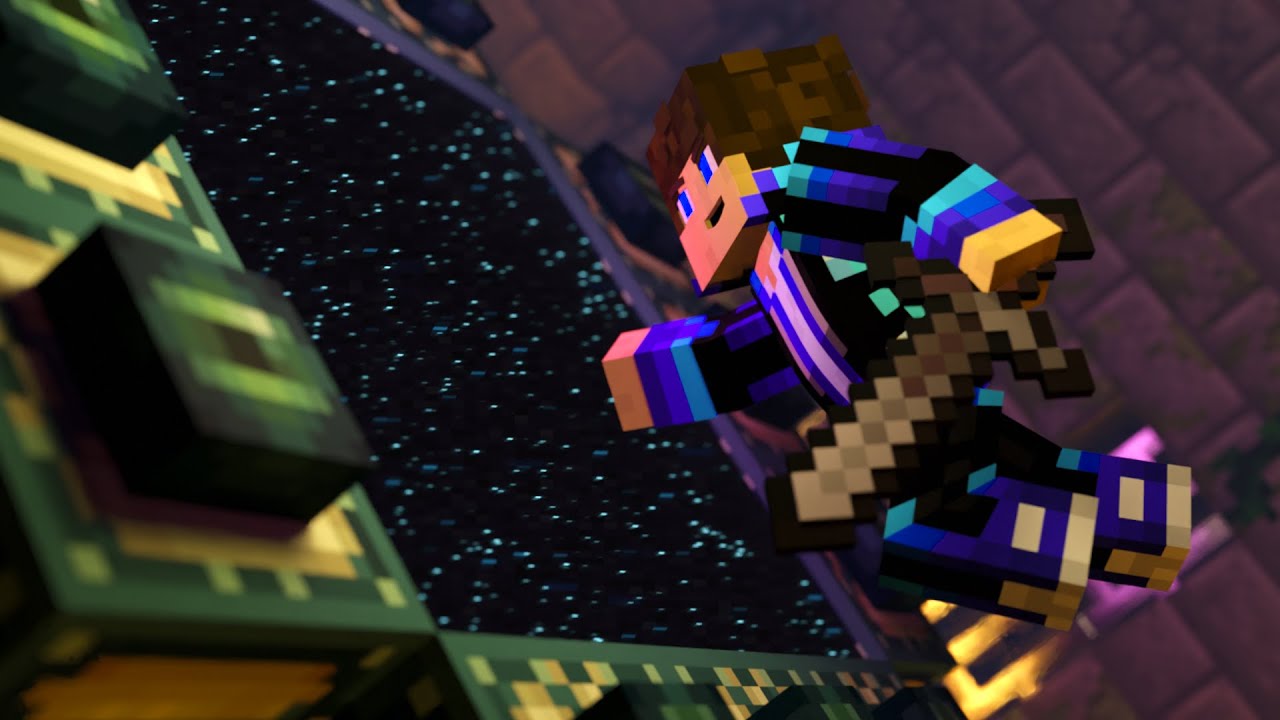 Journey to the End (Original Minecraft Animation) - YouTube