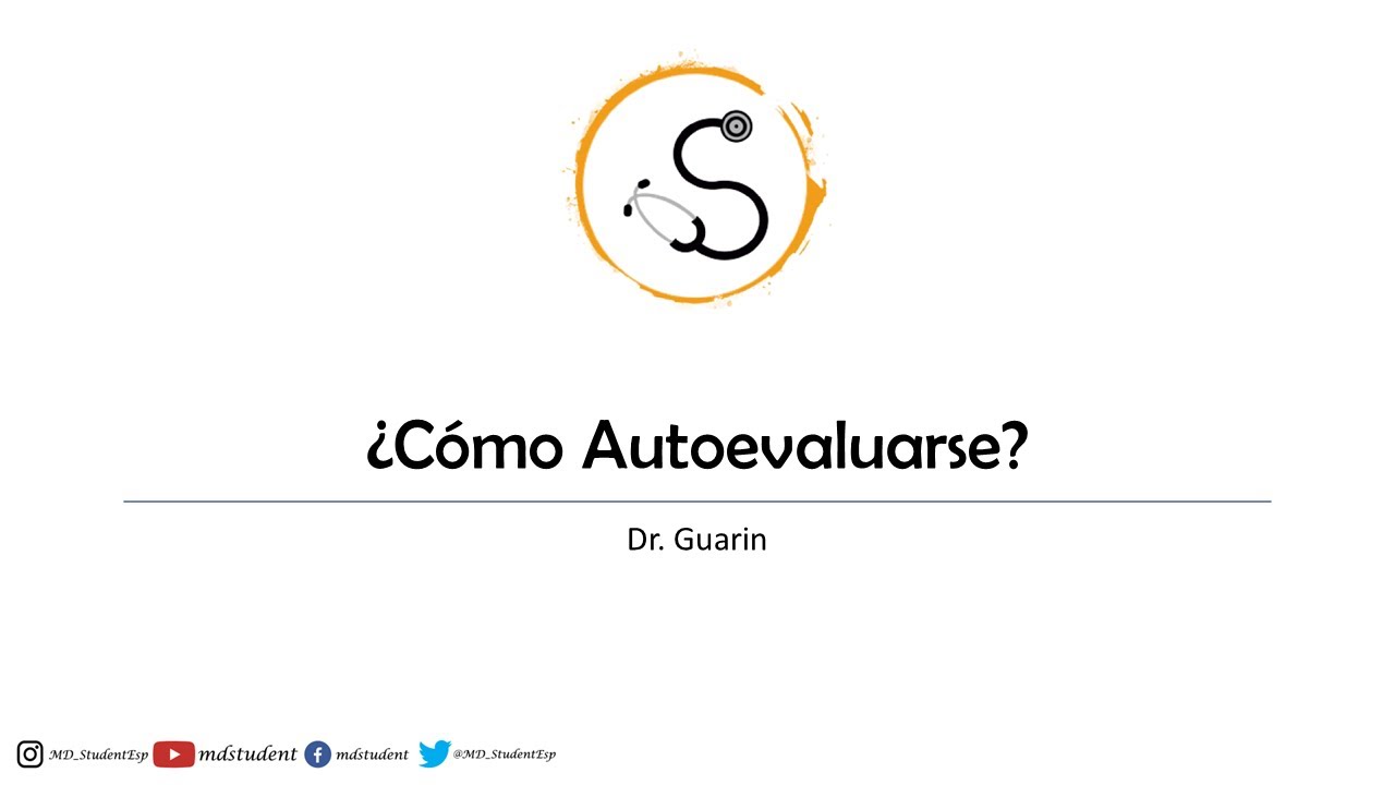 ¿Cómo autoevaluarse para el ENARM? (Video 11/14) - YouTube