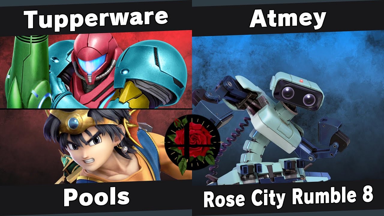 RCR 8 Pools - Tupperware (Samus/Hero) vs Atmey (ROB) - Smash Ultimate ...