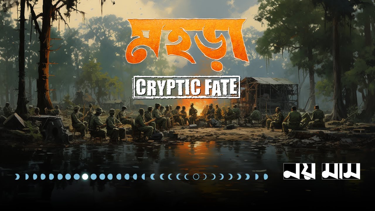 CRYPTIC FATE - MOHORA | মহড়া - নয় মাস অ্যালবামের চতুর্থ গান - YouTube