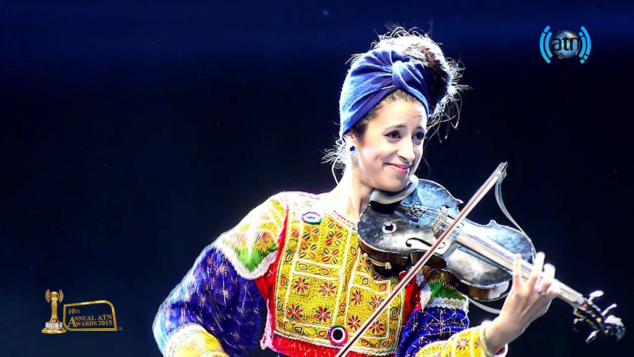 Grizilla playing Villon Instruments in 10th ATN award - YouTube