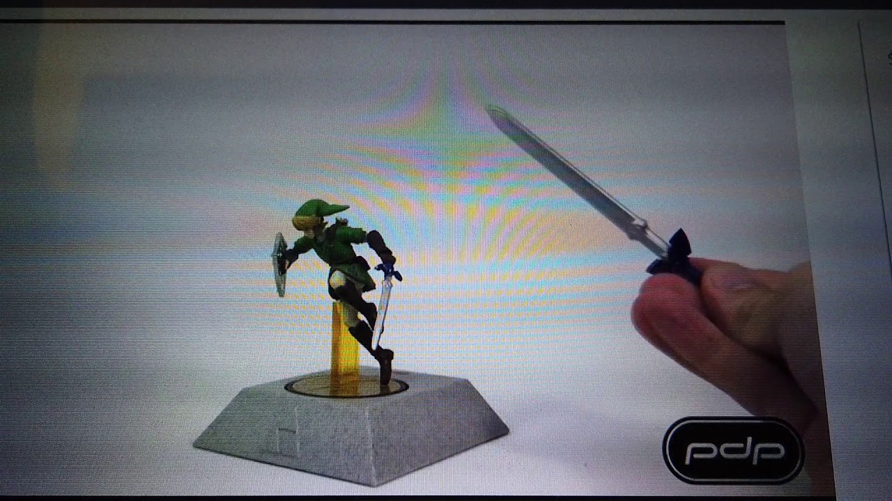 PDP PowerA Zelda Master Sword Stylus Sound Effect Display for Switch ...