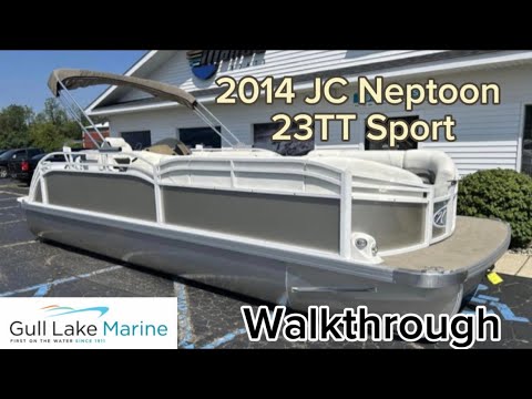 2014 JC TriToon NepToon 23TT Sport Walkthrough - YouTube