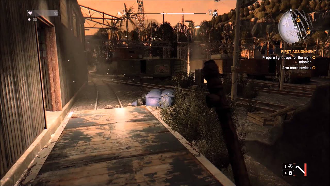 mike plays .. dying Light episode 4 i think I can, I think I can - YouTube