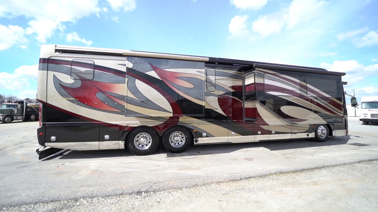 2011 American Coach American Heritage 45BT A Class Tag Axle Diesel ...