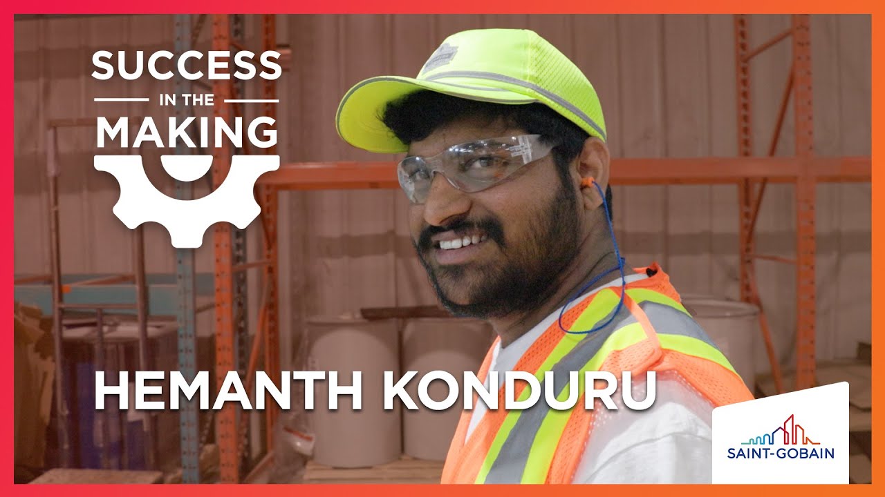 Success in the Making: Hemanth Kumar Konduru - YouTube