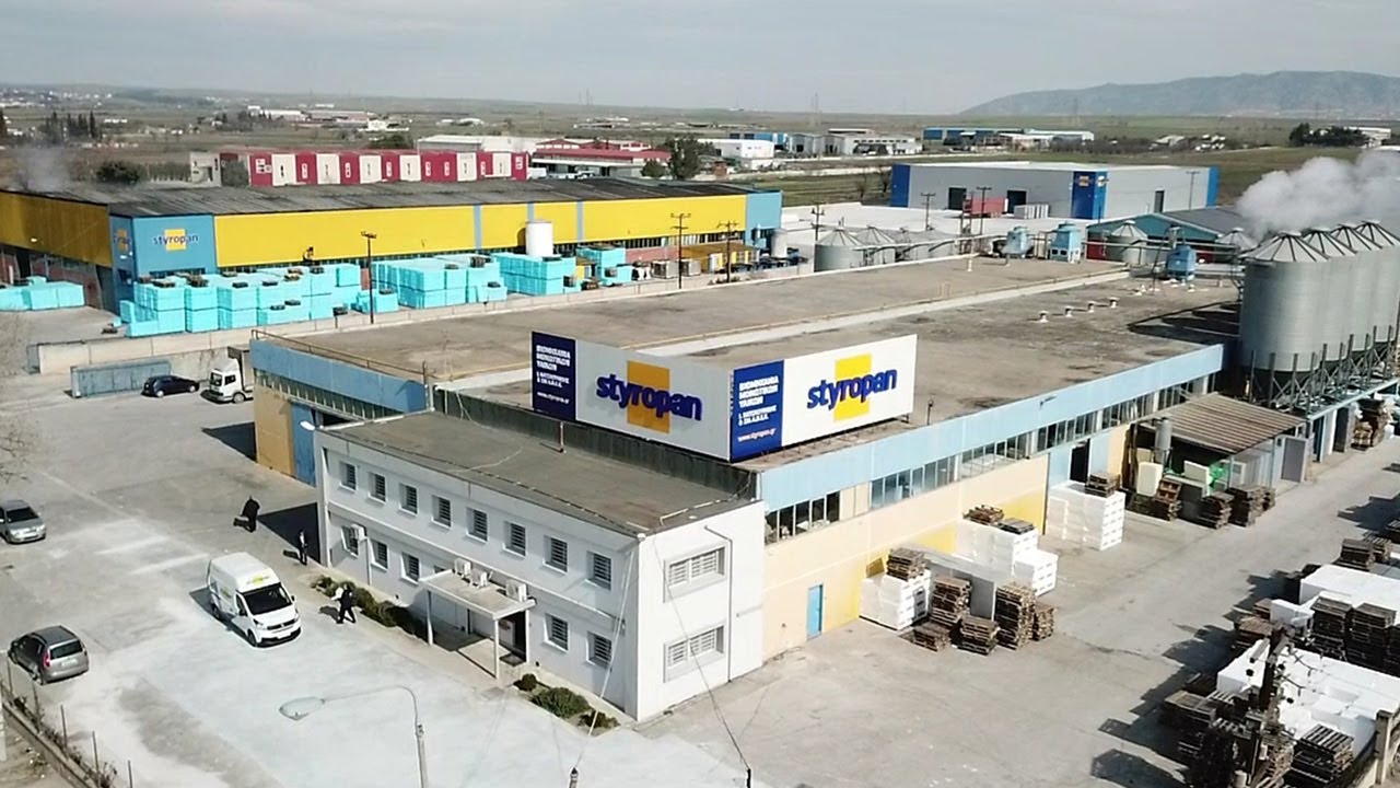 Βιομηχανία Μονωτικών Υλικών "STYROPAN"- Ι.ΚΑΤΣΑΟΥΝΙΔΗΣ & ΣΙΑ ΑΒΕΕ - YouTube