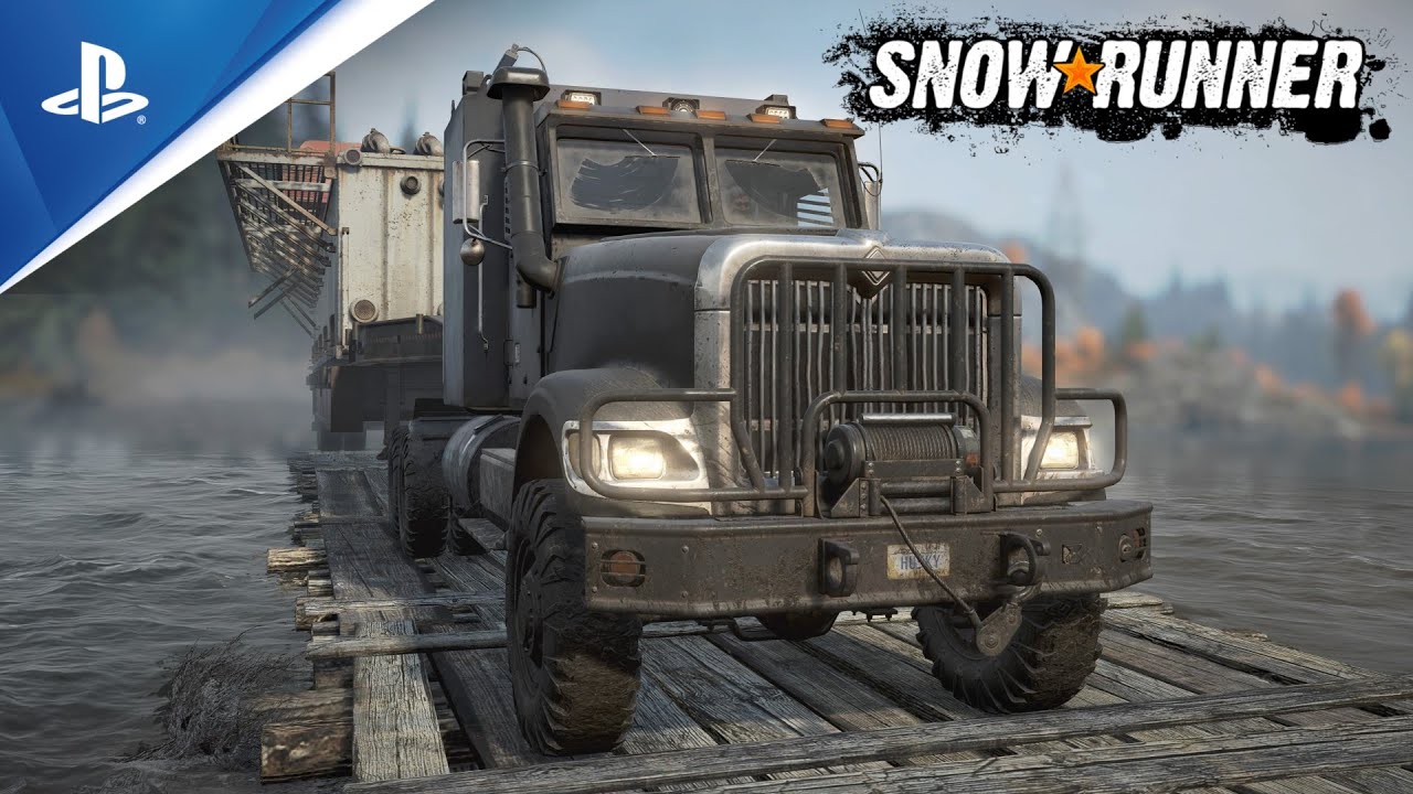 Episode 17 | Not a Drill - Part 3 - Black River | SnowRunner ...