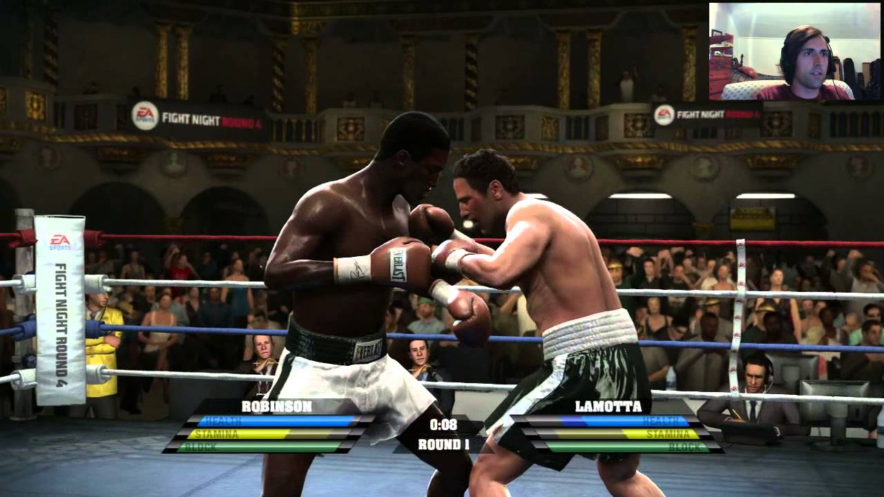 Fight Night Round 4 - Middleweight Match up! - YouTube