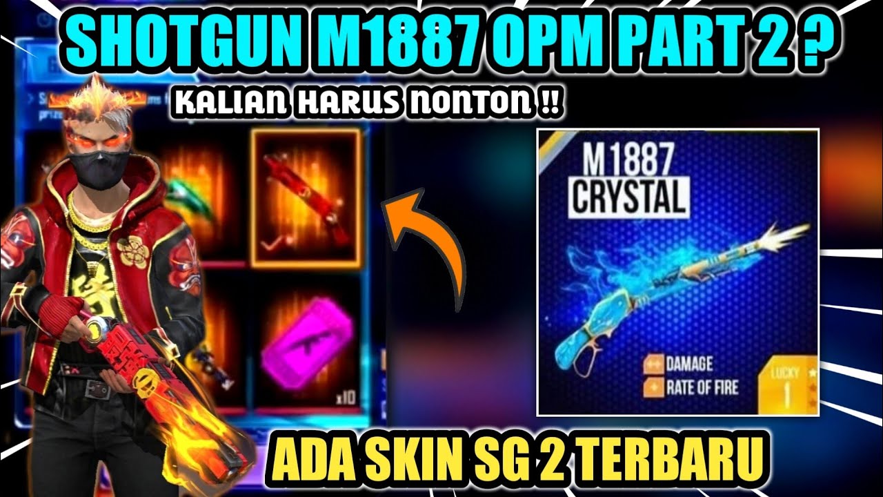 SG 2 OPM PART 2‼️BOCORAN SKIN SHOTGUN 2 TERBARU 2022 | EVENT TOP UP ...