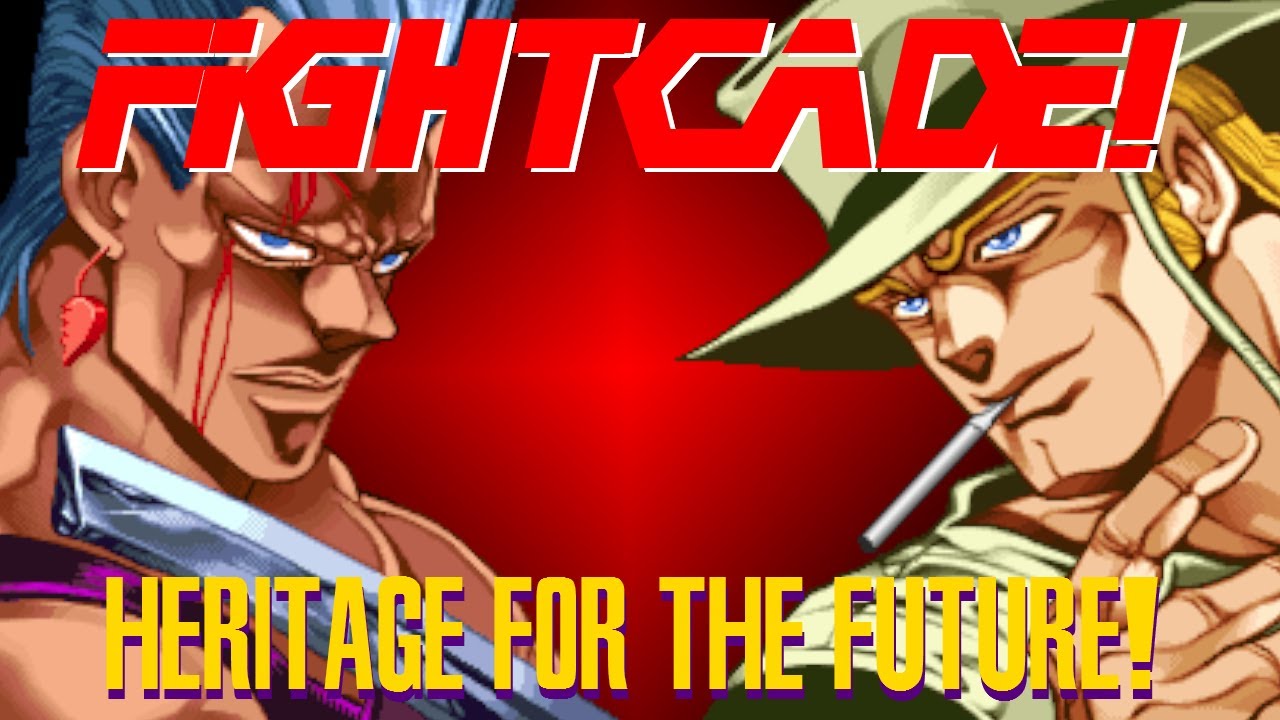 Fightcade Shenanigans! - Jojo's Bizarre Adventure : Heritage for the ...