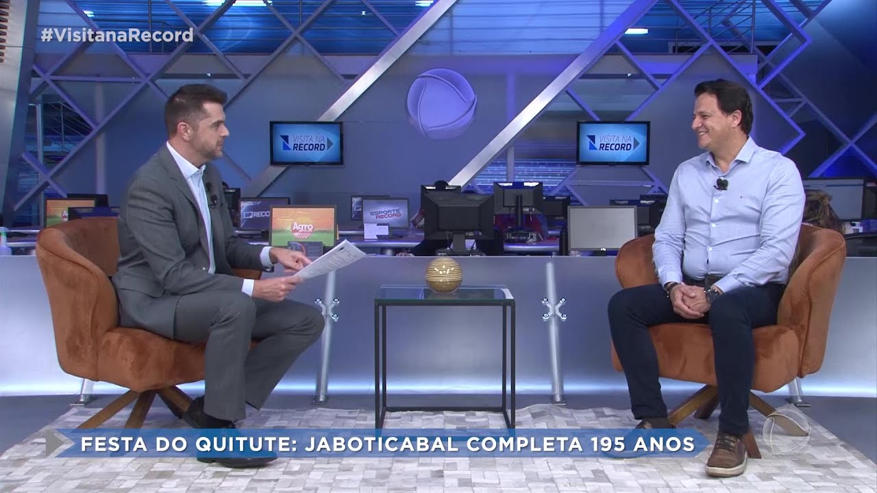 Festa do Quitute: Jaboticabal completa 195 anos de história - YouTube