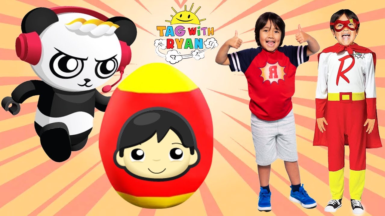 Tag with Ryan - Red Titan save Combo Panda - All Characters Unlocked ...