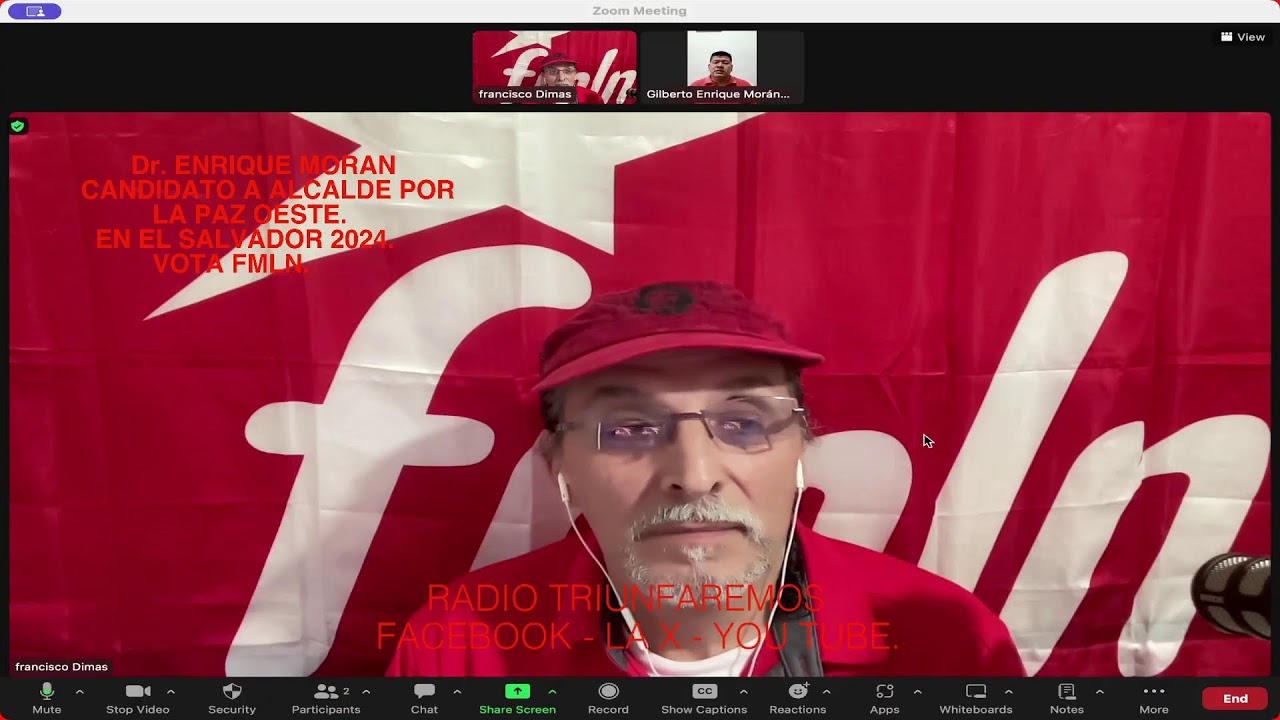 Dr. ENRIQUE MORAN, EN RADIO TRIUNFAREMOS, DESDE EL NORTE DE CALIFORNIA ...