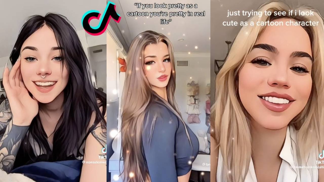 If you look pretty as a cartoon then you're pretty irl ~ Pretty Tiktok ...