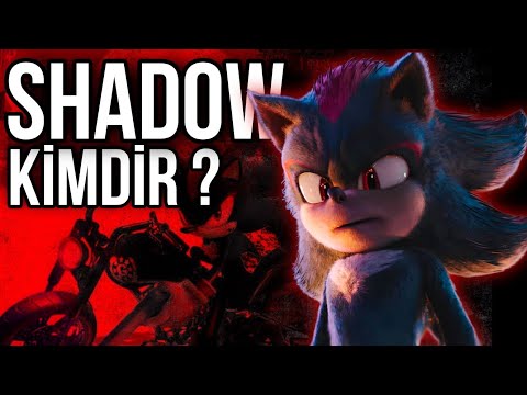Shadow'un Acı Dolu Geçmişi - Shadow The Hedgehog Kimdir ? \