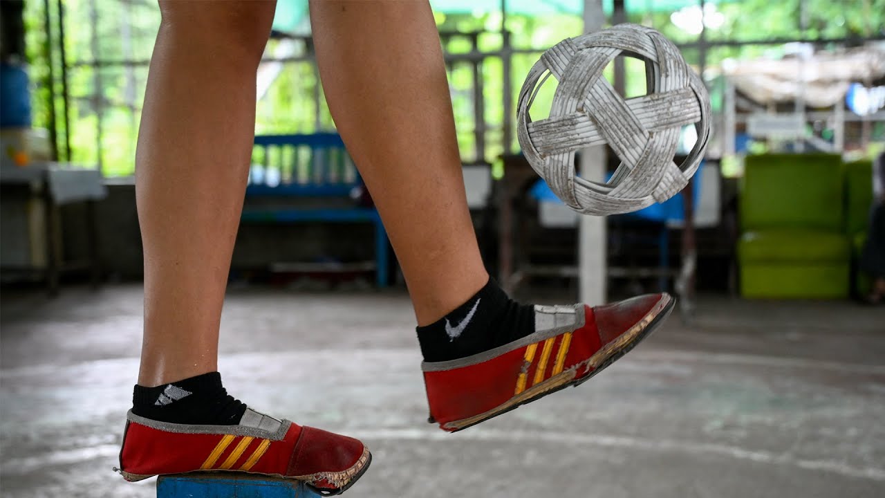 Chinlone: A traditional sport embodying the spirit and culture of ...