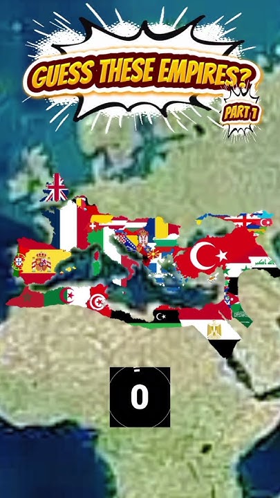"Guess These Empires ⚔️?" 🧐 (Mapping *1st time) | PART 1 #quiz #history #shorts - YouTube