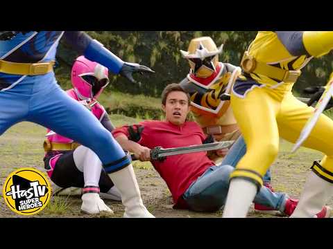 Power Rangers: Super Ninja Steel⚡ Magic Misfire 🟡 HasTV Superheroes