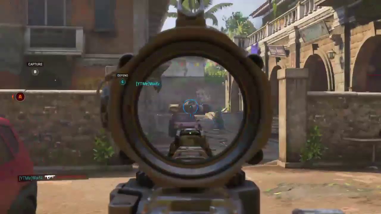 Call of duty BO4 GKS Gold camo work - YouTube