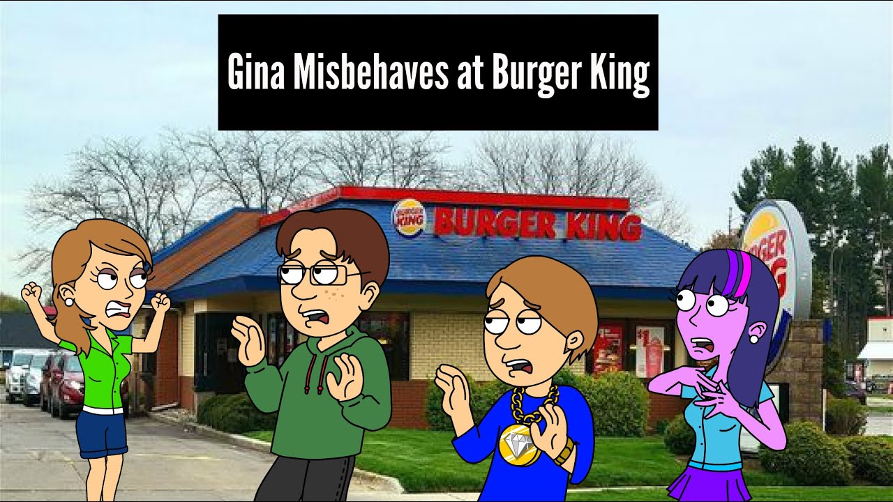 Gina misbehaves at Burger King/Grounded - YouTube