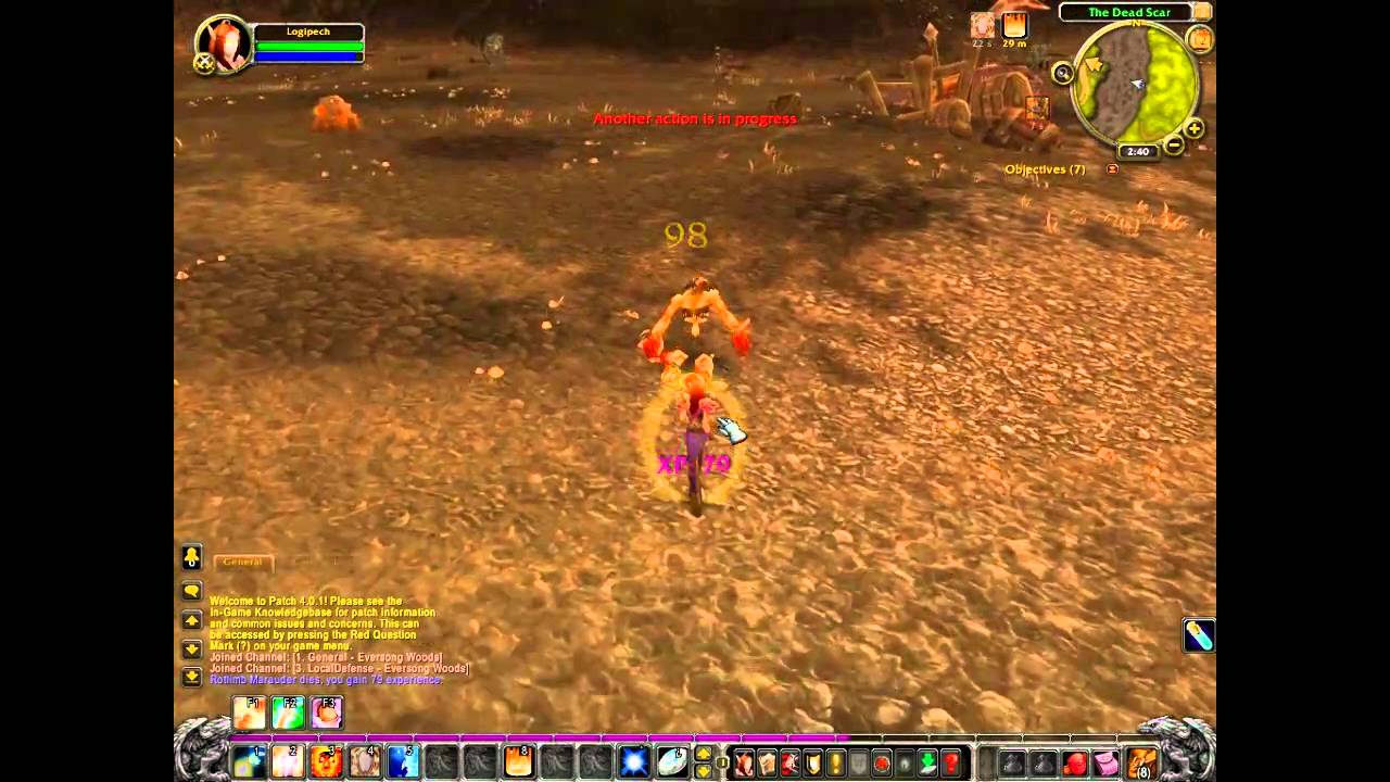 Logipech: Priest lvl 12 - Penance. World of Warcraft - YouTube