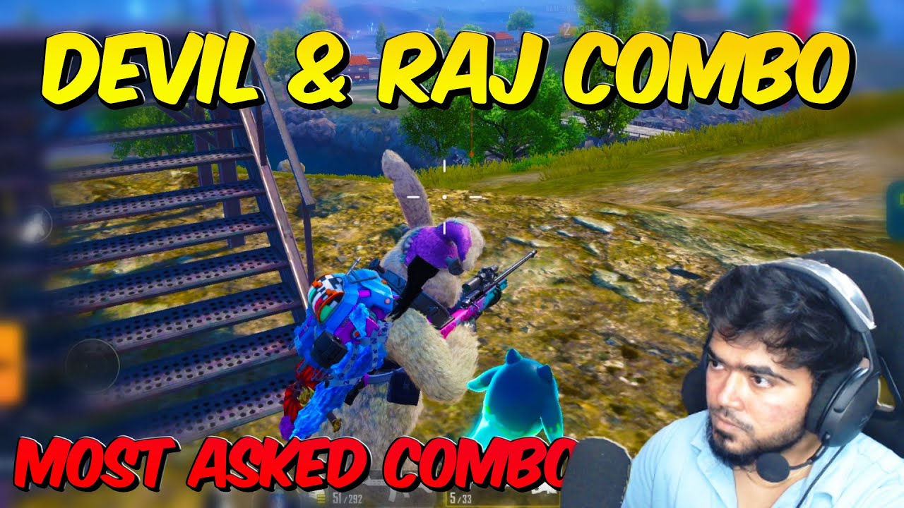Devil and Raj Combo with AWM🔥 - YouTube