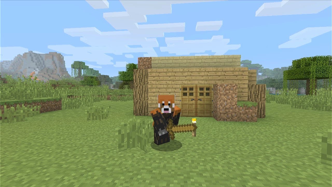Minecraft Xbox 360 Legacy Let’s Play: "Bray's World" [1] - YouTube