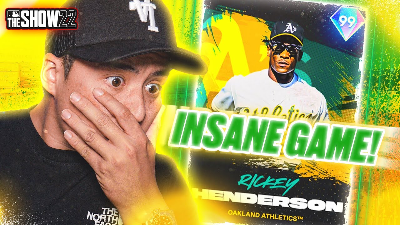 This Game Gave Me A Heart Attack... Unbelievable! MLB The Show 22 - YouTube