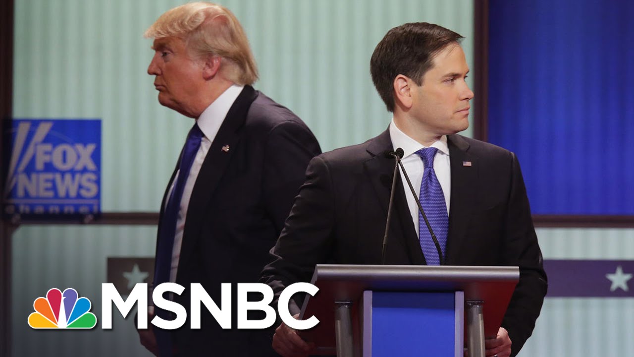 Quest For Donald Trump's Veep Has Begun | MSNBC - YouTube