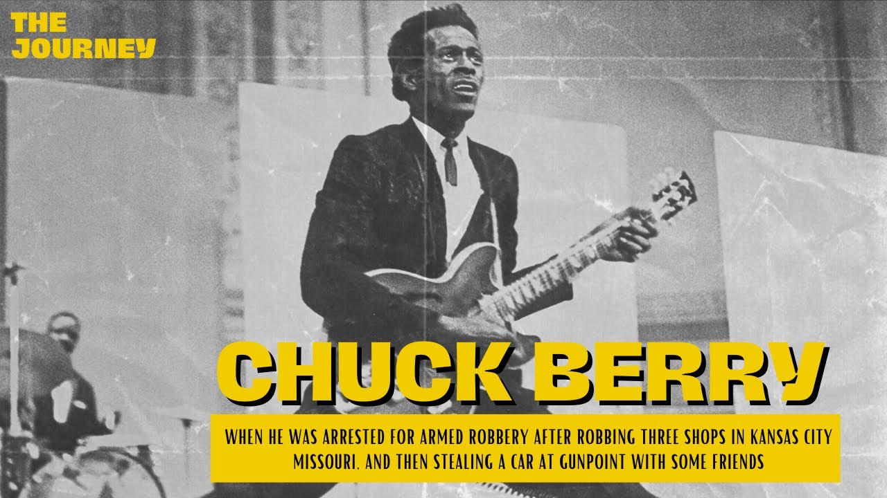 Chuck Berry Really A Very Troubled Person, He Has Many Cases, A Dark ...