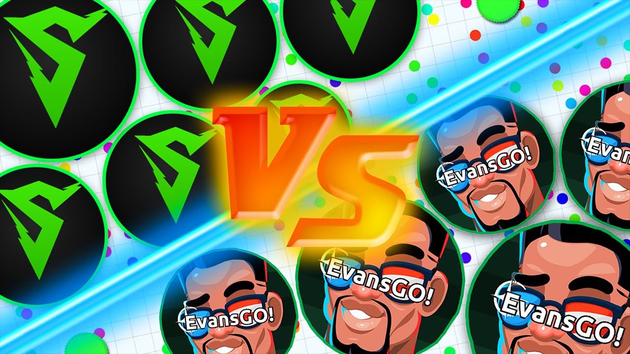 Sirius VS EvansGO! / AGAR.IO #2 / Best Player 2016 - YouTube