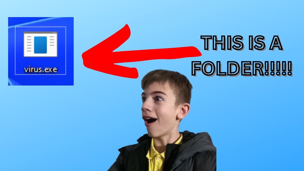 Create A Secret Folder On Windows Make A Folder Look What You Want Create A Secret Folder On Windows Make A Folder Look What You Want