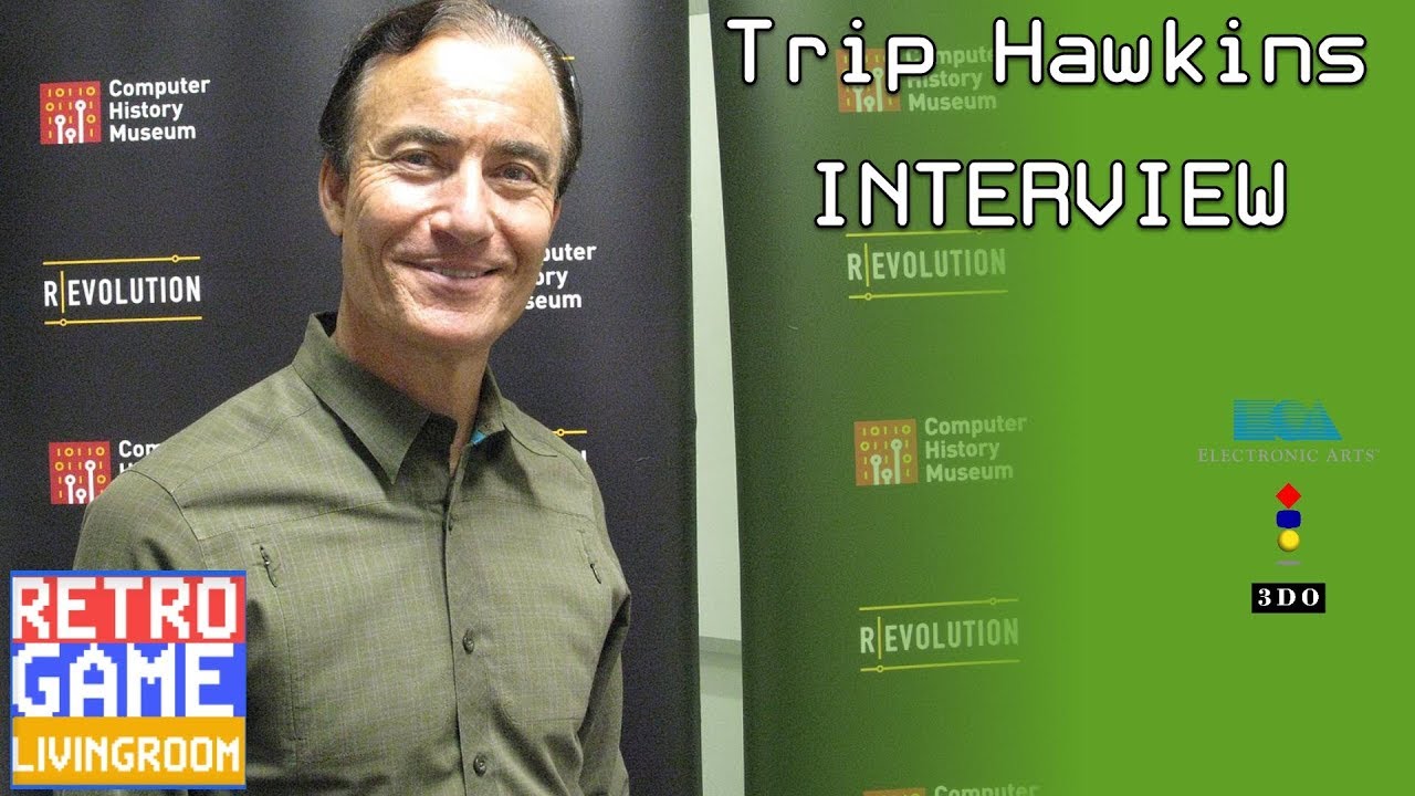 /r/retrogaming Podcast: Trip Hawkins interview (Founder of EA and 3DO ...