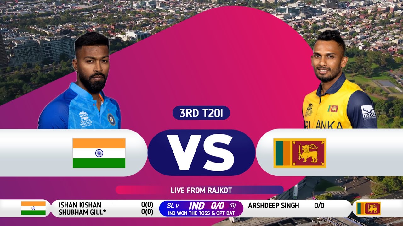 Full scorecard India inning 3rd t20 | ind vs sl | sl vs ind | #indvssl ...