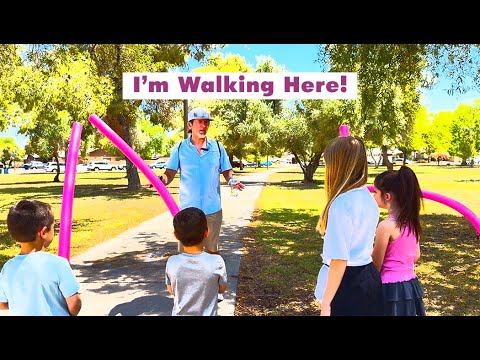 Summer of Steve E3: I'm Walking Here! - YouTube